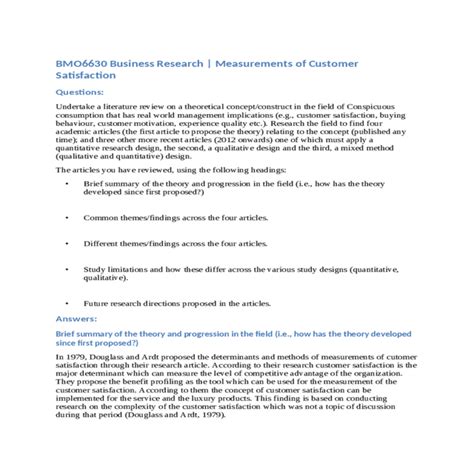 Study Limitations And How These Differ Across The Various Study