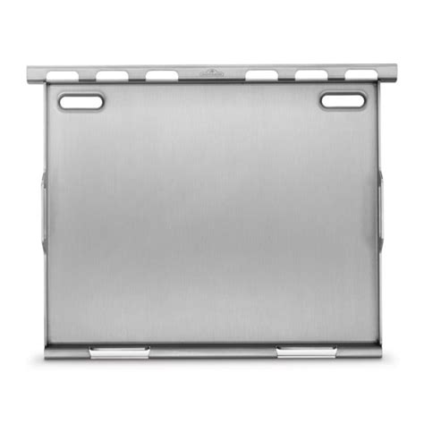Napoleon Stainless Steel Griddle Insert Griddle For Roguefreestyle