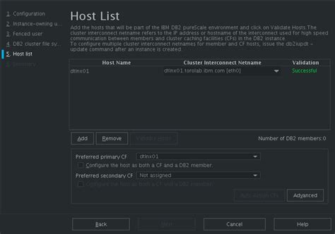 Installing The Db2 Purescale Feature Using The Db2 Setup Wizard