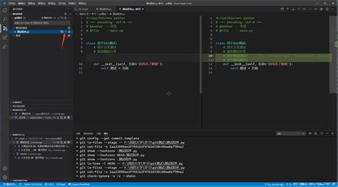 使用vscode便捷实现git进阶功能包含同一项目配置多个远程git仓库解决方案 ╰ ´・ω・つ── 项目协同vscode 如何