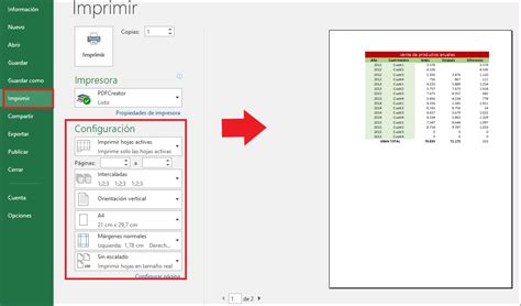 Imprimir En Excel Excelfullcom