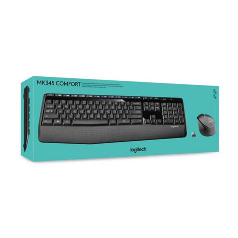 کیبورد و ماوس بی سیم لاجیتک مدل Logitech Mk345 با پرتو