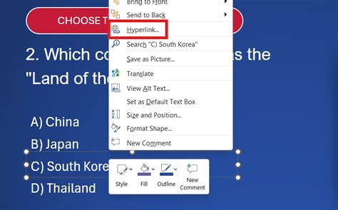 How To Create An Interactive Quiz In Powerpoint Slidebazaar Blog