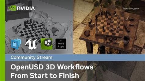 Complete Openusd 3d Workflow Guide Start To Finish Nvidia Omniverse
