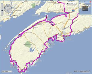 Ride Reports And Other Drivel 2017 The Lighthouse Route In Nova Scotia