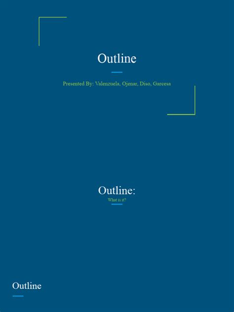 Eapp Outlining Pdf Written Communication Cognitive Science