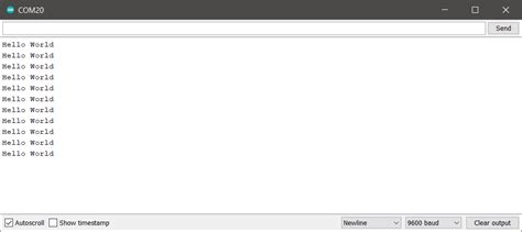 Tutorial 3 Serial Monitor Arduino Ide 💻 Robokarsa