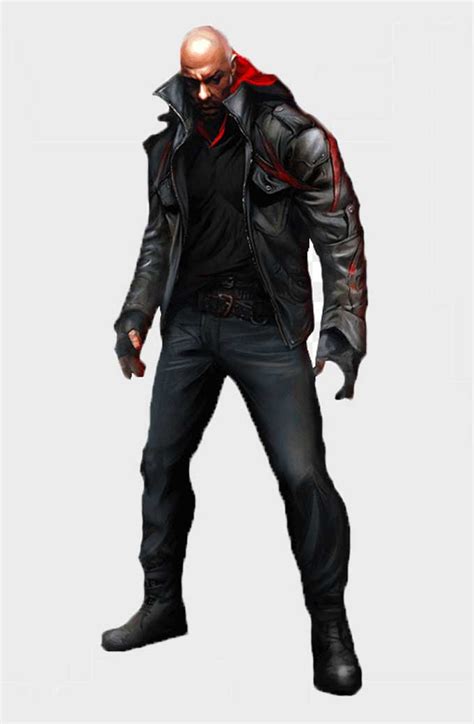 Prototype Gaming James Heller Costume Black Cosplay Jacket