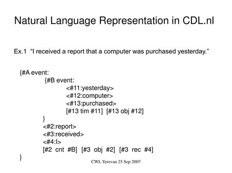 Ppt Cwl ： A Common Web Language For Humans And Computers Powerpoint