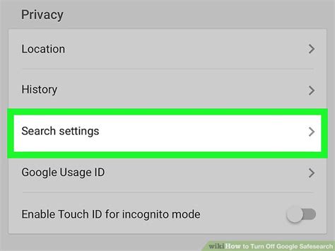 Easy Ways To Turn Off Google Safesearch With Pictures