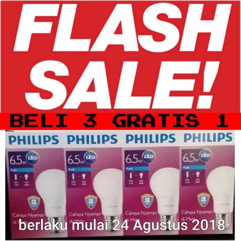 Jual Lampu Led Philips W Paket Hemat Di Lapak Beli Bukalapak