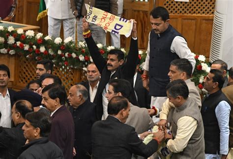 Privilege Motion Moved Against 6 Bjp Mlas In Jandk Assembly Kashmir Observer