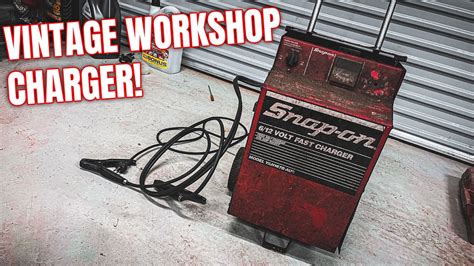 Snap On 60amp Battery Charger Repair And Current Test Youtube