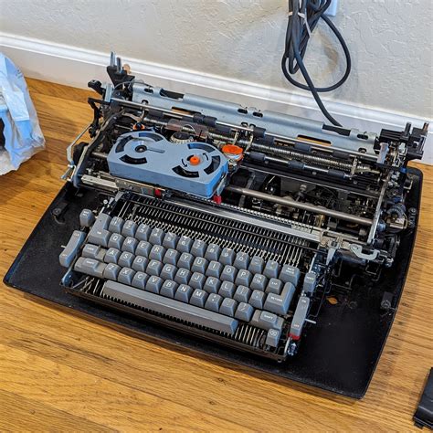 I Finally Came Home With An Ibm Selectric Ii Pleia2s Blog I Finally Came Home With An Ibm Selectric Ii Pleia2s Blog