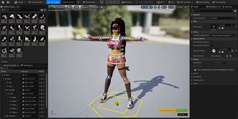 rig2u5 game rigs for unreal engine 5 ik rig ik retargeter modular
