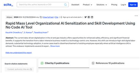 Rapid Mass Level Organizational Ai Sensitization And Skill Development