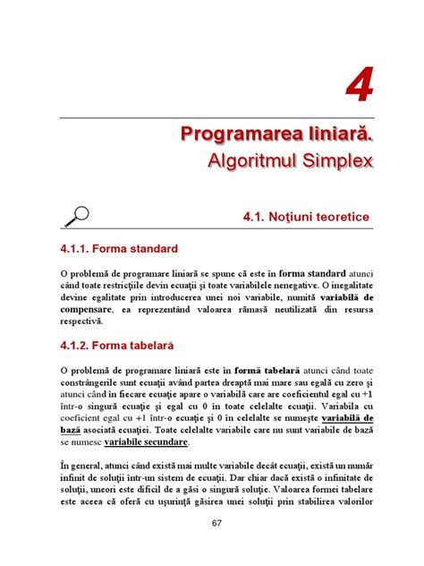 Co204 Algoritmul Simplex Pdf