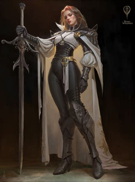 Artstation Human Fighter