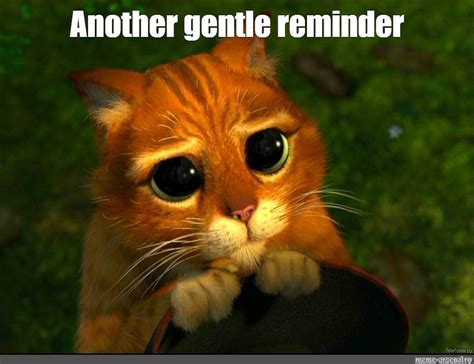 Meme Another Gentle Reminder All Templates Meme Meme Another Gentle Reminder All Templates Meme