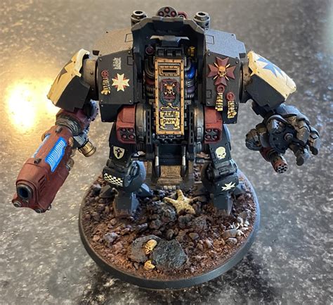 My Redemptor Dreadnought Rwarhammer40k