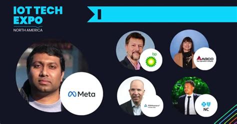 Iot Tech Expo World Series On Linkedin 🌐 First Speakers Announced For Iot Tech Expo In Santa