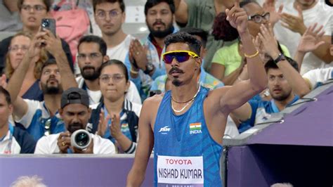 Paris Paralympics Nishad Kumar Wins Silver In High Jump T47 Category The Week