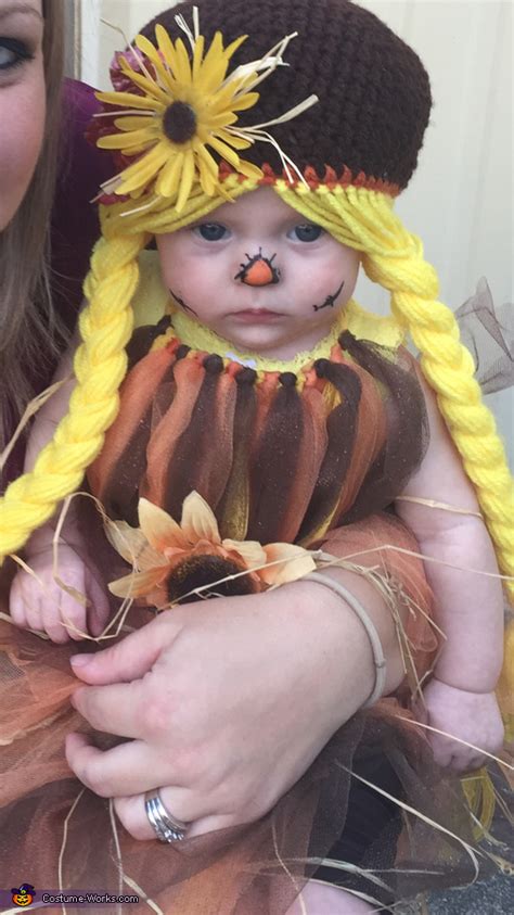 Girly Baby Scarecrow Costume Coolest Diy Costumes