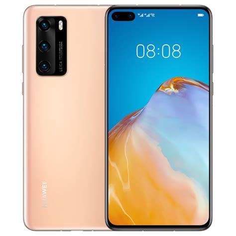 HUAWEI P40 6.1" 8GB 256GB 5G Smartphone Gold