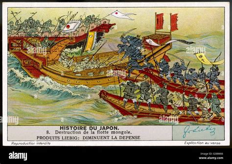 Mongols In Japan Mongol Invasion Japan Qseqnn