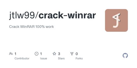 GitHub Jtlw Crack Winrar Crack WinRAR Work