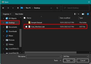 How To Open DAT Files In Excel 2 Easy Ways
