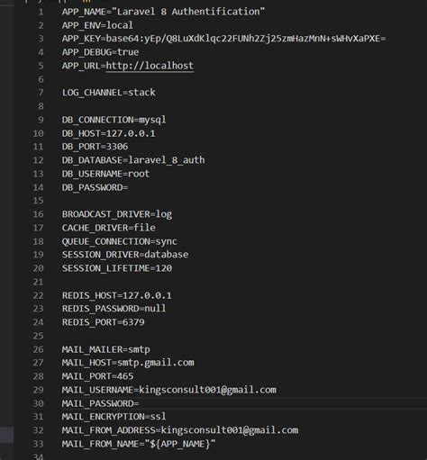 Github Kingsconsultlaravel8auth
