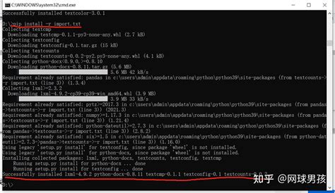 Windows Pip Python