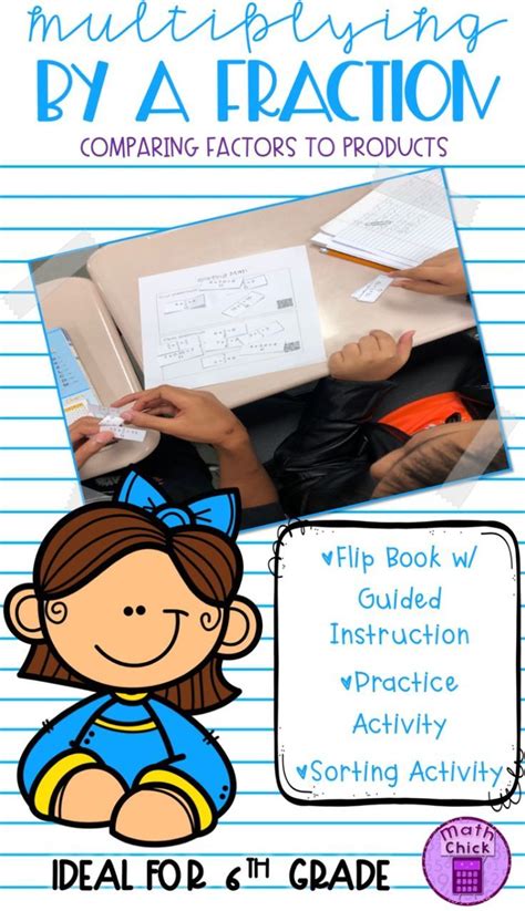 Exploring Multiplying By A Fraction Teks 6 3b Comparing Factors To The Products Interactive