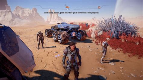Mass Effect™ Andromeda Ps4 Cora And Vetra Want To Talk About Ryders