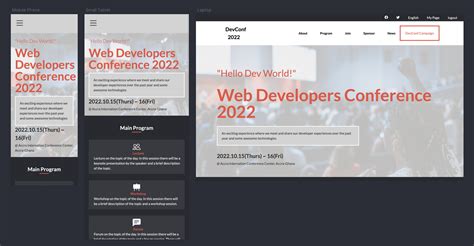 Github Niicodeconferenceapp This Website Is To Showcase An Upcoming Conference