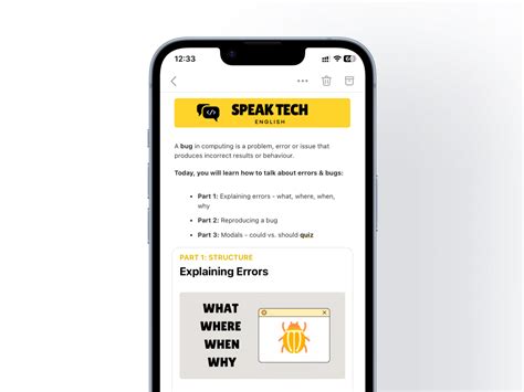 40 Software Bug Terms In English With Examples Speak Tech English English For Tech