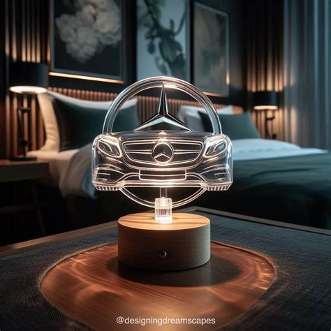 Rev Up Your Home Decor Car Inspired Lamp Adds A Touch Of Automotive Charm