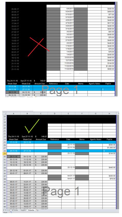 Excel Copy Range Between Sheets Searching For The Date In Col E Of