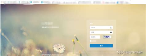 若依框架漏洞若依管理系统漏洞 Csdn博客