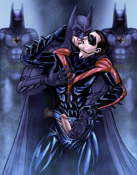 Rule 34 Batman Batman Series Batman And Robin Bruce Wayne Cock