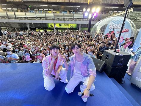 Z On Twitter เฮียกับหนูขอบคุณทุกคนมากนะครับ ร้อนเราไม่หวั่นนน หาอะไรกินก่อนกลับบ้านด้วยนะครับ