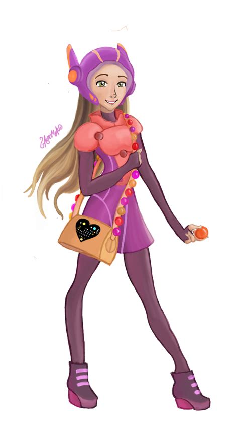 Big Hero 6 Honey Lemon Telegraph