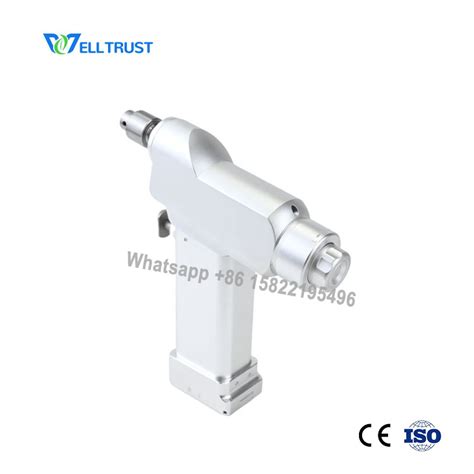 Micro Veterinary Surgical Orthopaedic Bone Cannulated Drill With Lithium Battery