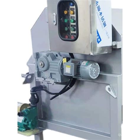 External Water Inlet Microfiltration Machine Rotary Drum Microfiltration Machine Food Factory