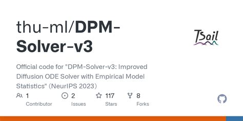 Github Thu Ml Dpm Solver V3 Official Code For Dpm Solver V3 Improved Diffusion Ode Solver