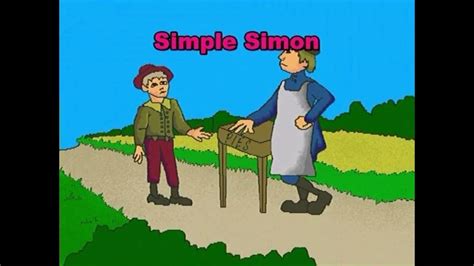 Simple Simon Classic English Nursery Rhyme Sing Along Songs Videos