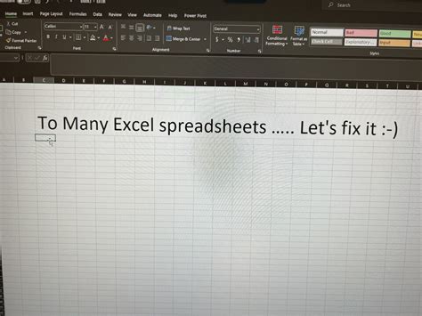Transforming Everyday Business Tasks One Spreadsheet At A Timewith