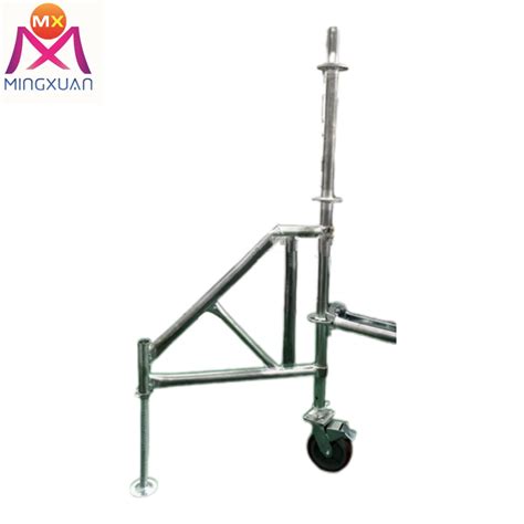 Aluminum Scaffold Side Outer Support Leg Brackets Galvanized