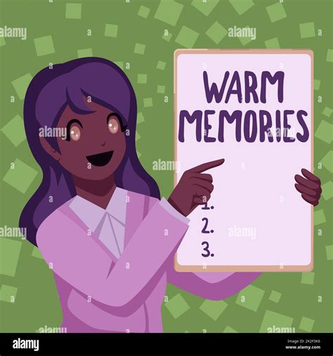 Handwriting Text Warm Memories Business Approach Warm Memories